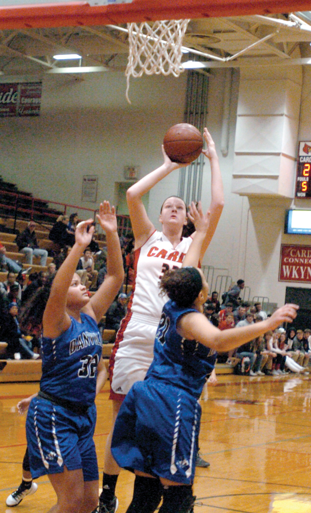 GRC girls top Ads, remain unbeaten | Winchester Sun