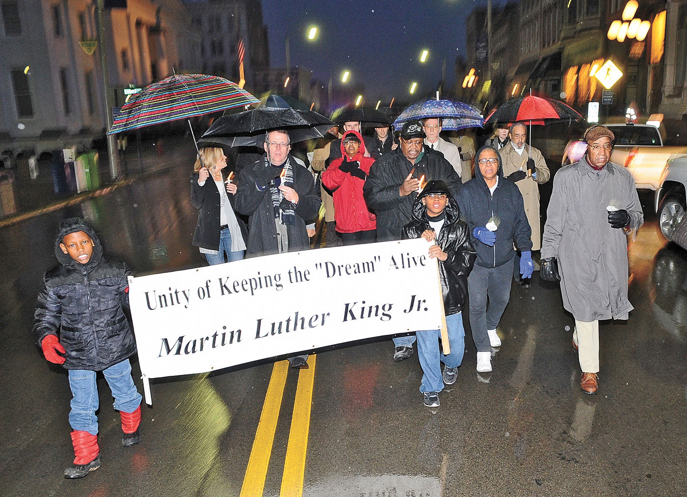 Unity Committee planning for annual MLK Day celebration - Winchester ...