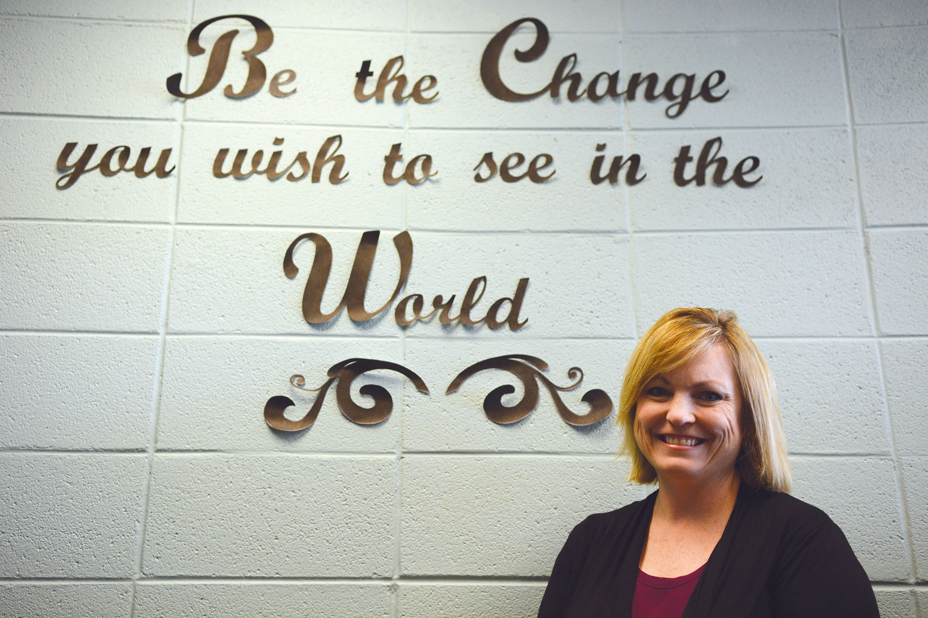 Breaking barriers: Baker counselor helps students reach potential ...