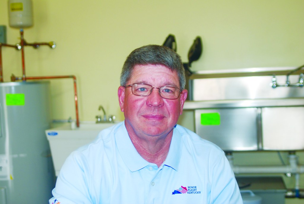 Winchester man inspired to help veterans - Winchester Sun | Winchester Sun