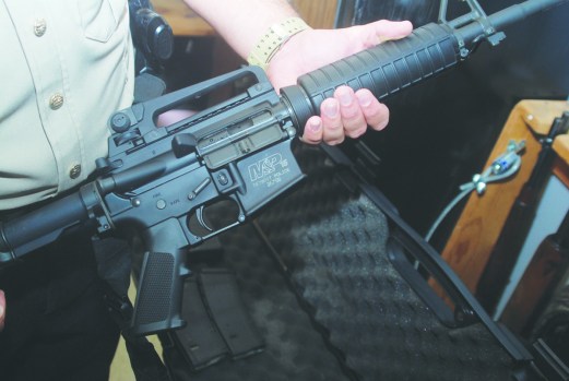 Closer Look: What’s in the evidence room | Winchester Sun