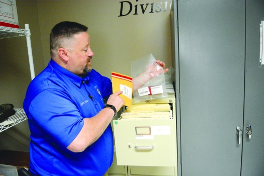 Closer Look: What’s in the evidence room | Winchester Sun