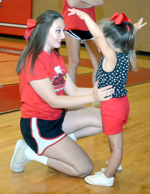 Camp offers chance to learn from Clark cheerleaders | Winchester Sun