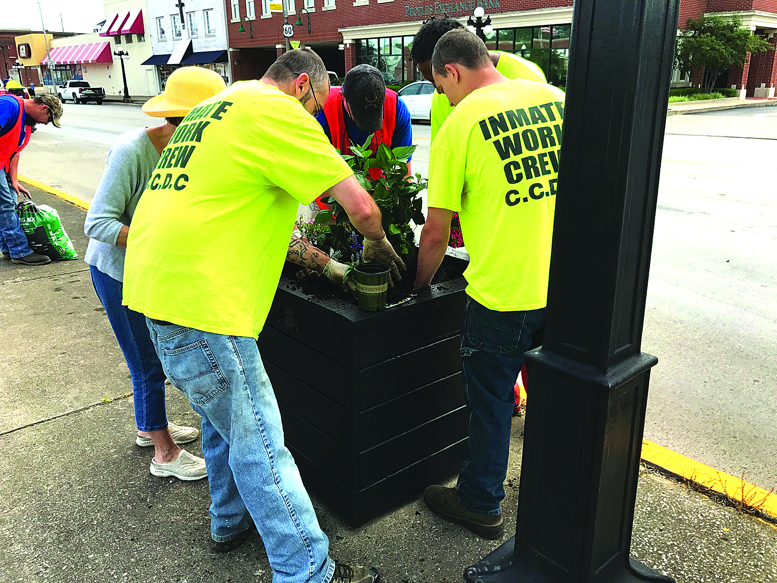 Working off time: Inmate work program offers chance to make money ...