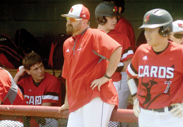 Ginter out as GRC baseball coach | Winchester Sun
