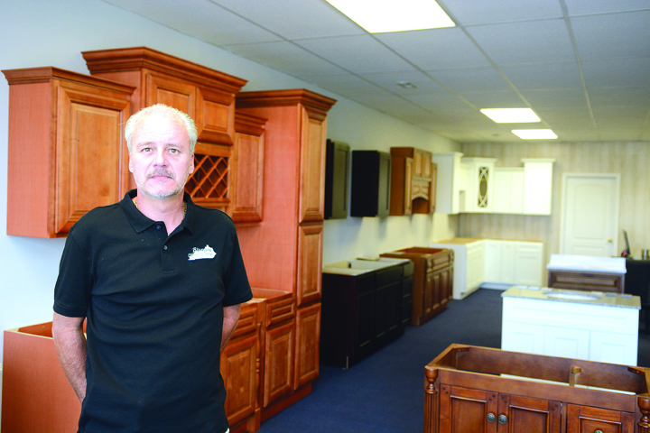 Winchester native returns home to open cabinet store - Winchester Sun ...