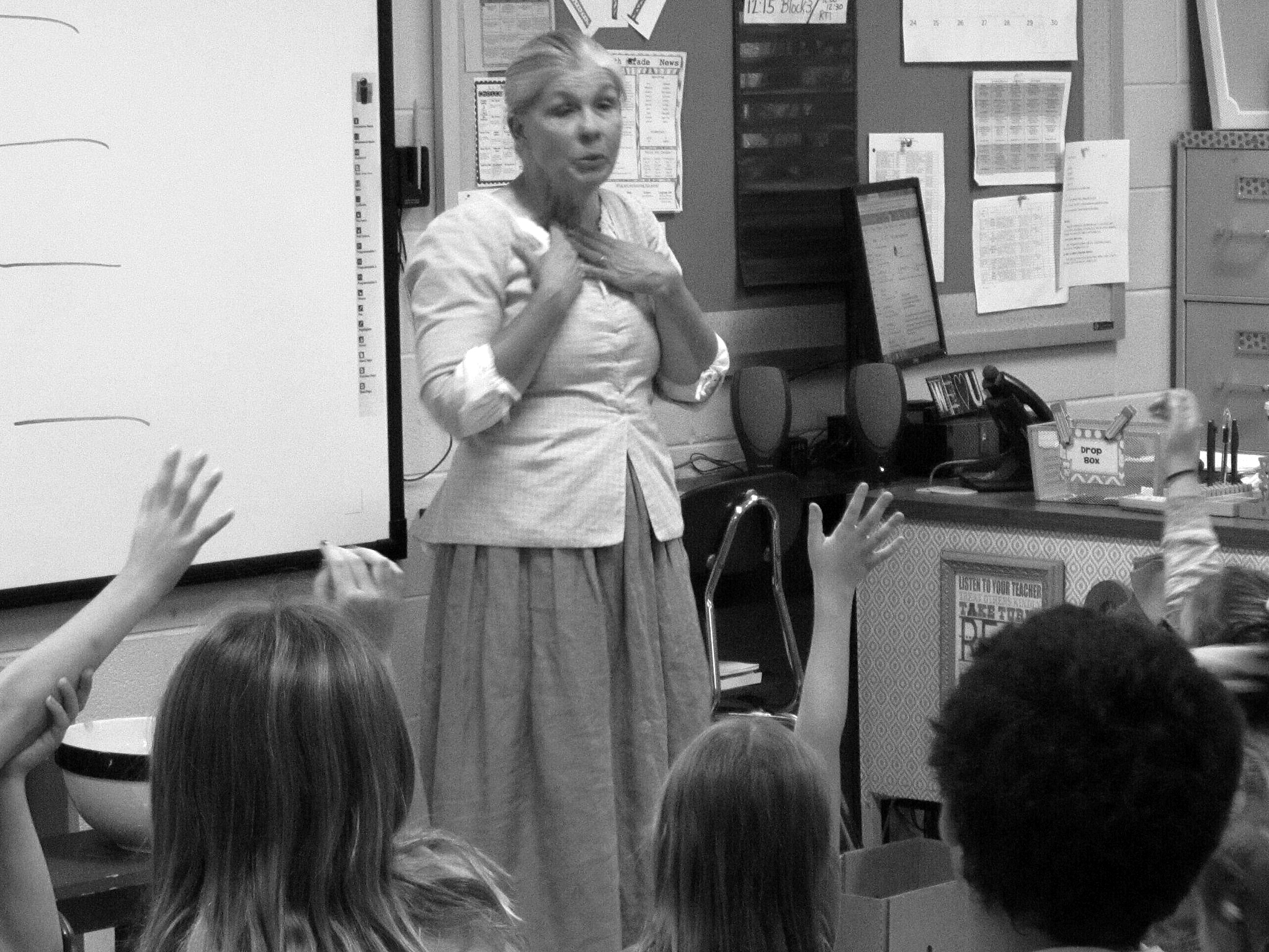 ‘Jemima Boone’ visits museum, Shearer school | Winchester Sun