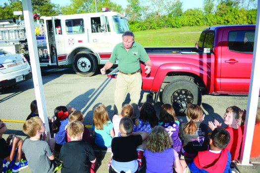 Strode Station hosts public safety event - Winchester Sun | Winchester Sun