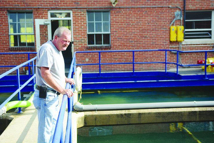 Running wide open: Aging plant at heart of Winchester’s water supply ...