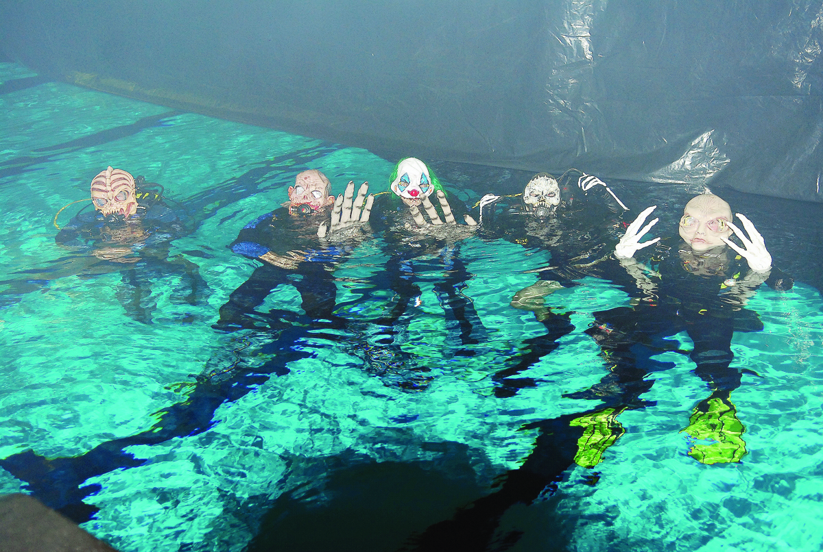 Haunted swamp, festival return to Parks and Rec | Winchester Sun