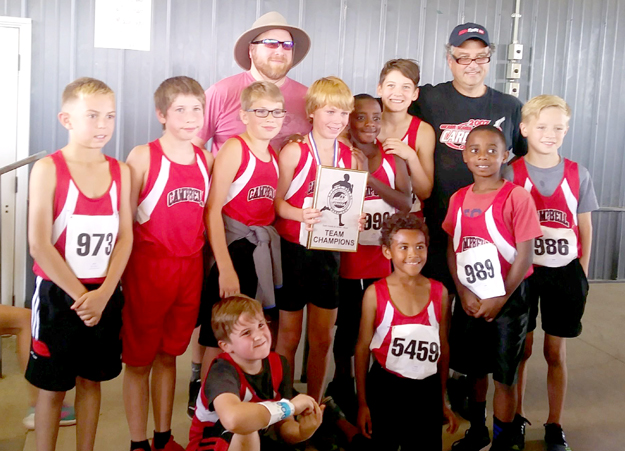 XC: Campbell brings home gold - Winchester Sun | Winchester Sun