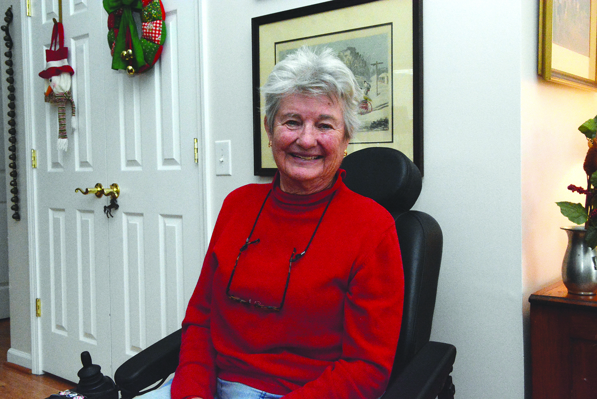 Accident hasn’t stopped woman from encouraging students | Winchester Sun