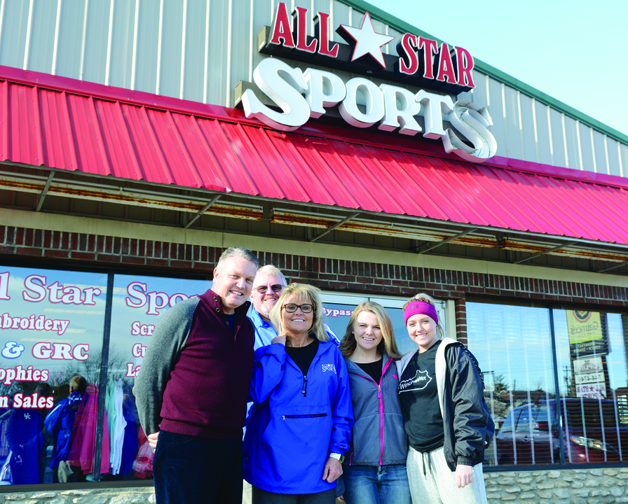 All Star Sports celebrating 25 years with new owners | Winchester Sun