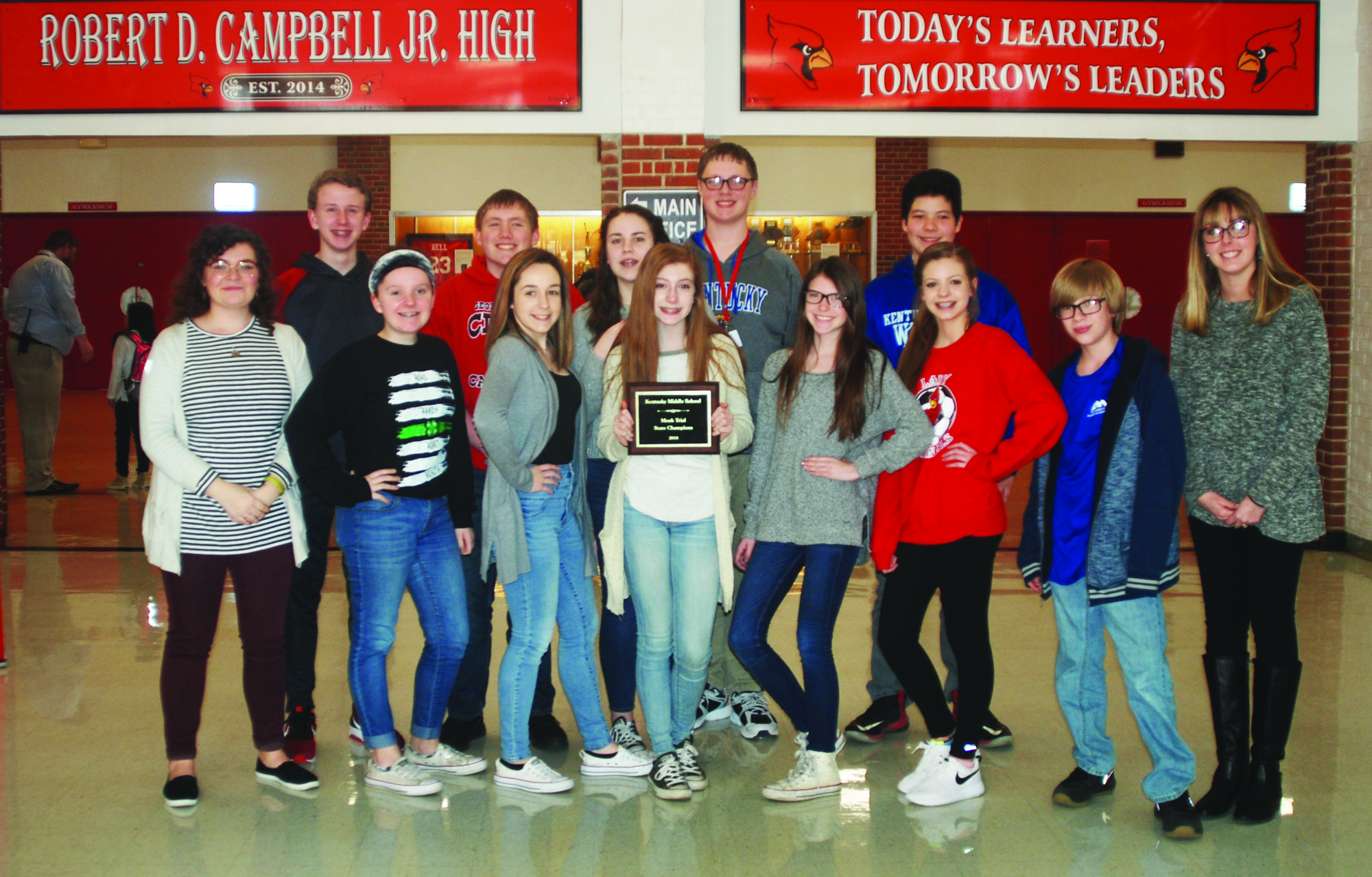 Campbell claims state mock trial championship - Winchester Sun ...