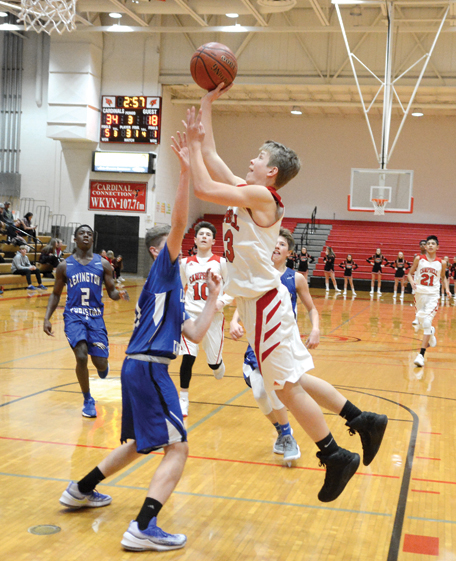 Campbell eighth-graders top LCA to advance to title game - Winchester ...