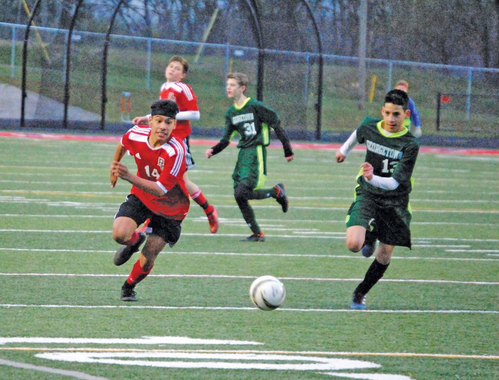 Campbell soccer sweeps Georgetown - Winchester Sun | Winchester Sun