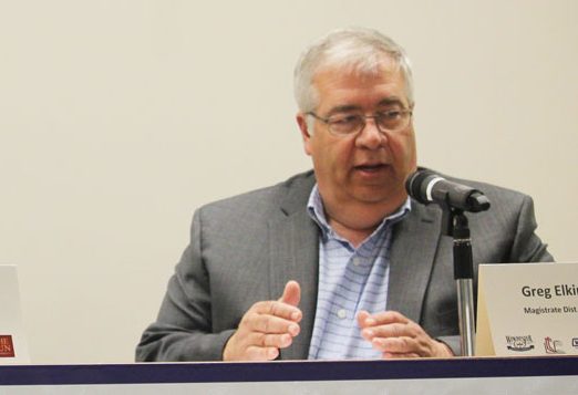 Greg Elkins elected 4th District magistrate, Blackburn wins by 2 ...