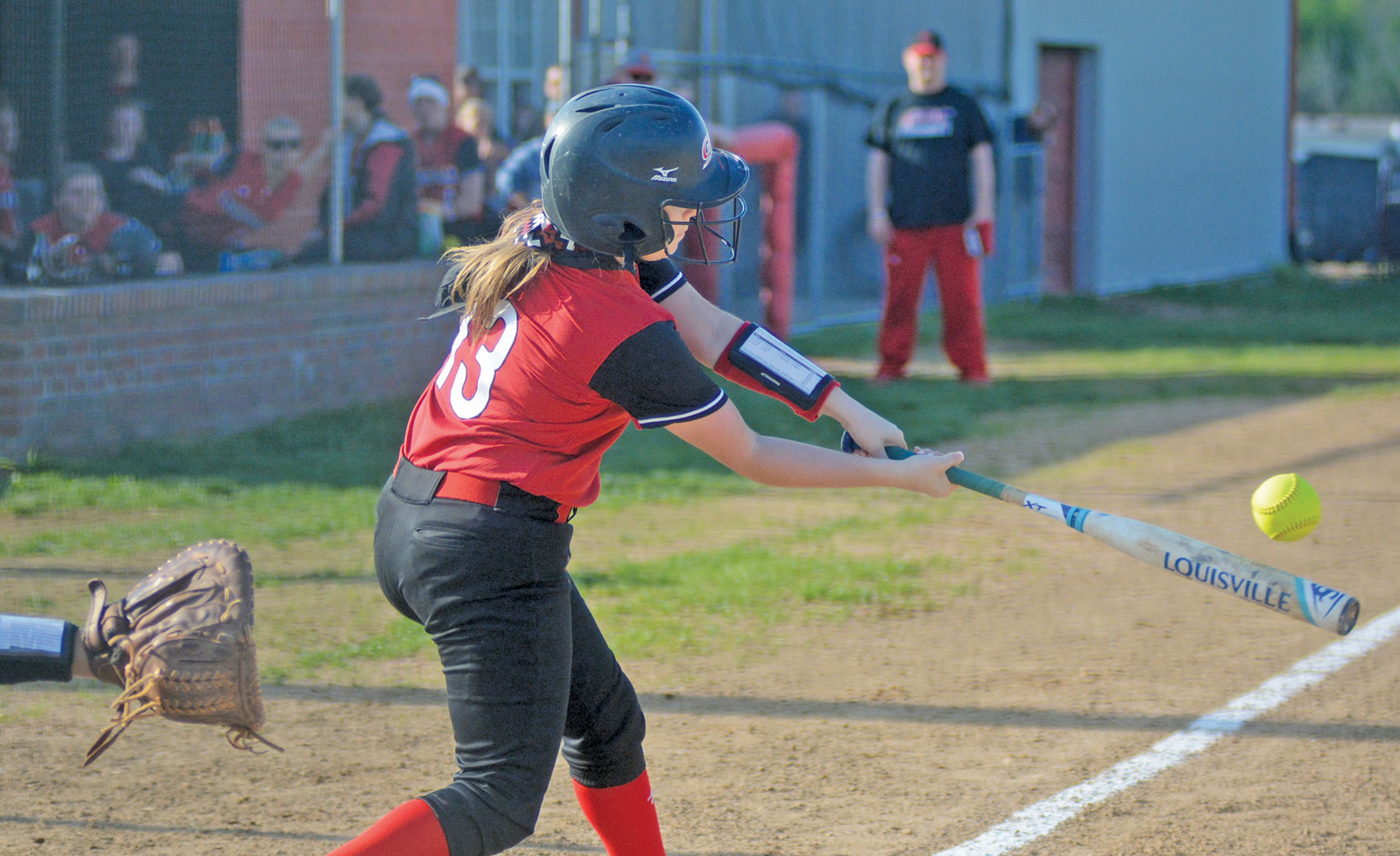 GRC softball goes cold against Rowan County - Winchester Sun ...