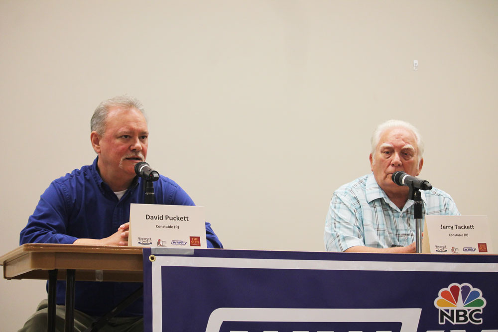 FORUM: Constables discuss job duties for office | Winchester Sun