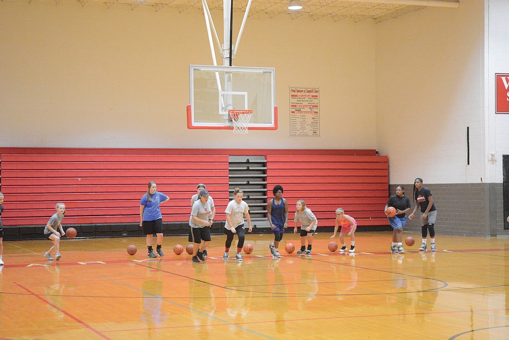 RDC girls basketball prepping for tryouts - Winchester Sun | Winchester Sun