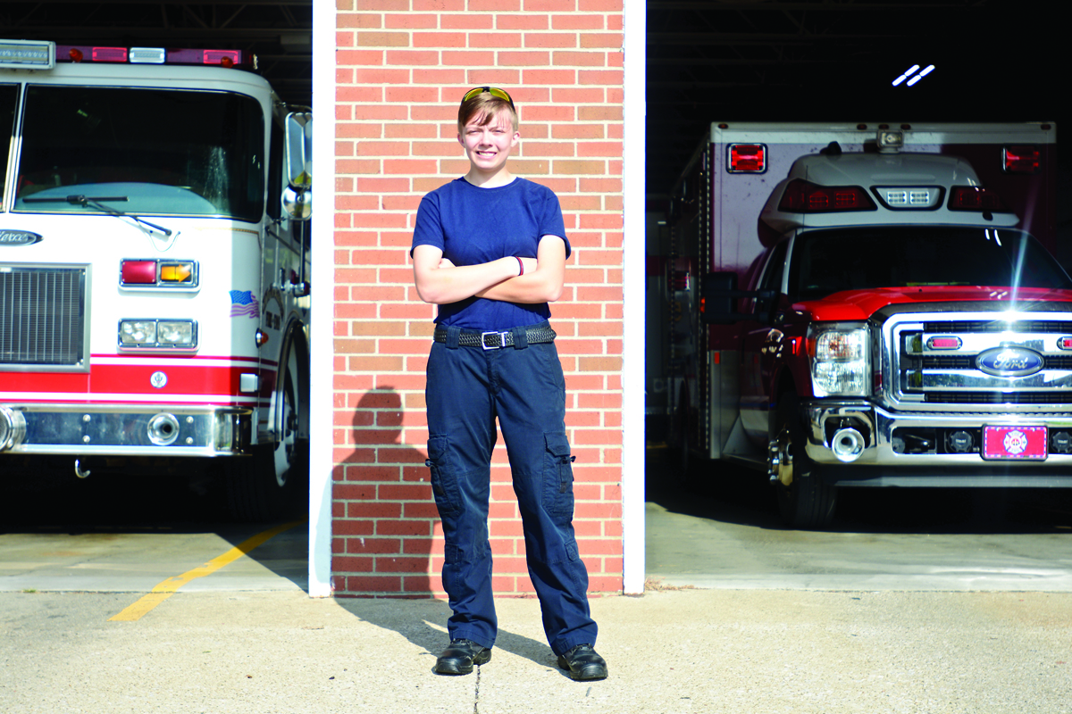 Request, perseverance leads to EMS internship - Winchester Sun ...