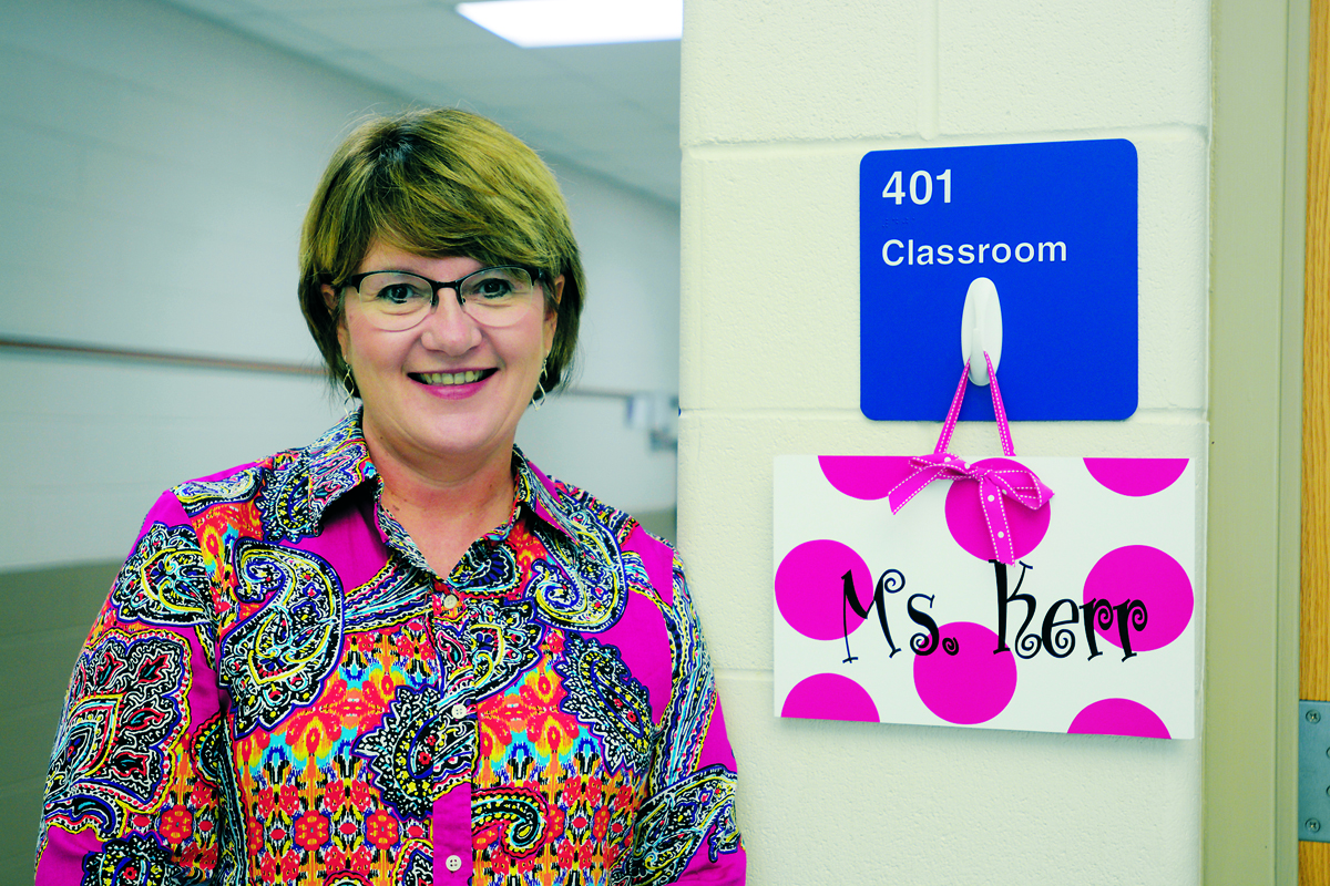 Kerr takes on new challenge in 27th year of teaching | Winchester Sun