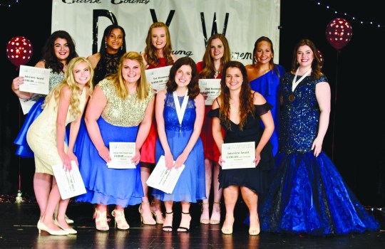 Most distinguished: Snell chosen as Clark County’s Distinguished Young ...