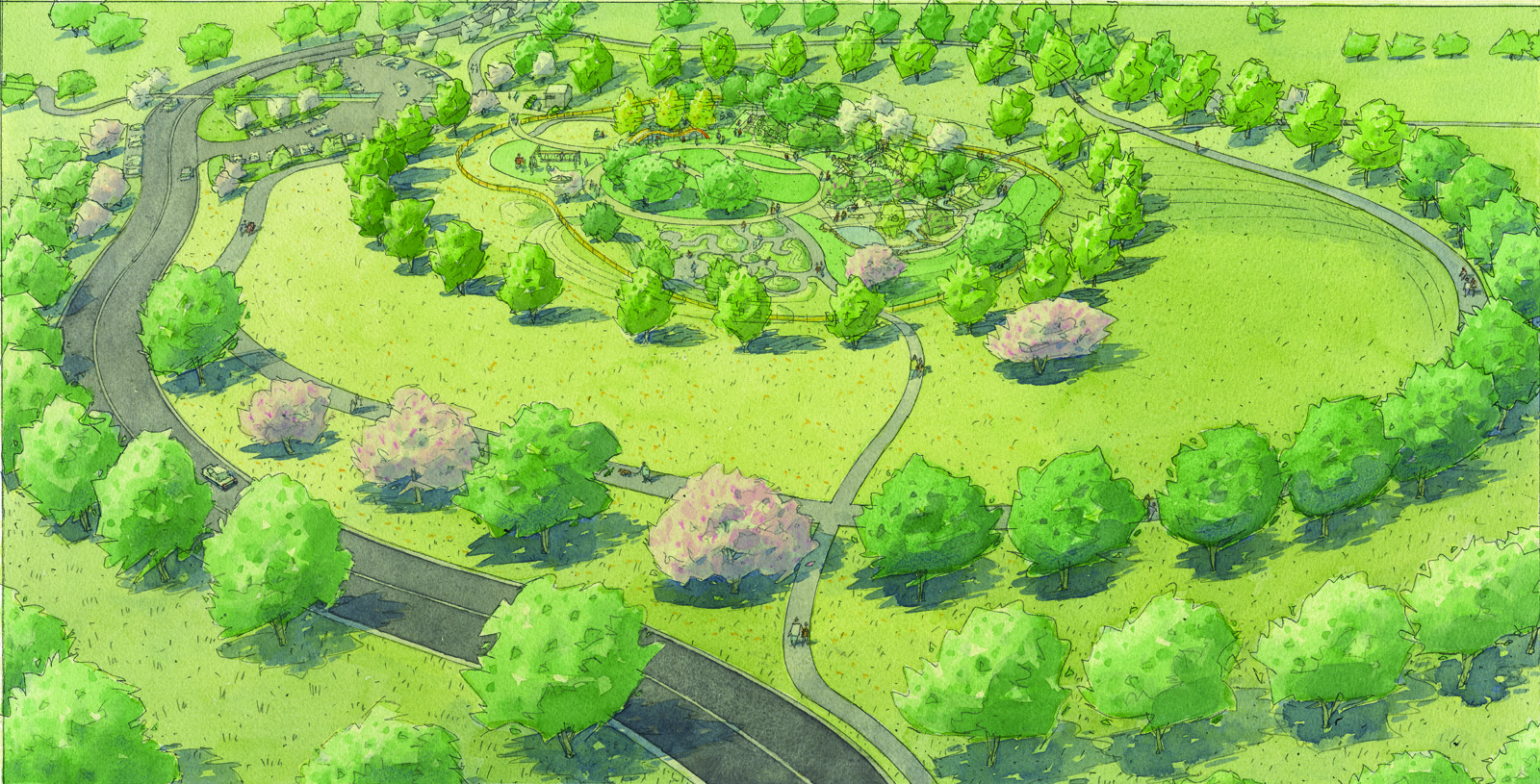 Construction continues at Legacy Grove park despite rain delays ...