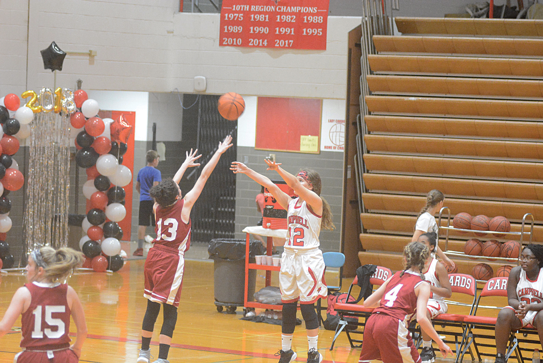 RDC girls basketball victorious on eighth-grade night - Winchester Sun ...