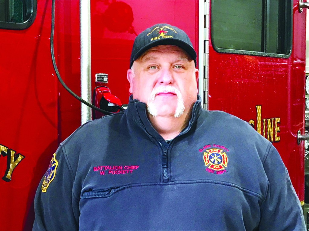Clark firefighter traces passion to childhood - Winchester Sun ...