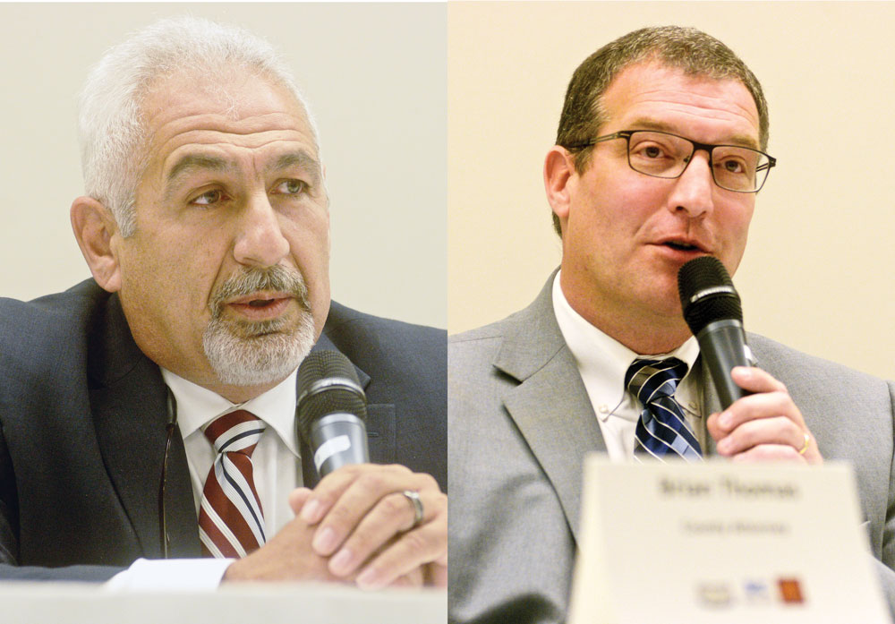 Elkins, Thomas talk use of excess fees, deterring crime | Winchester Sun
