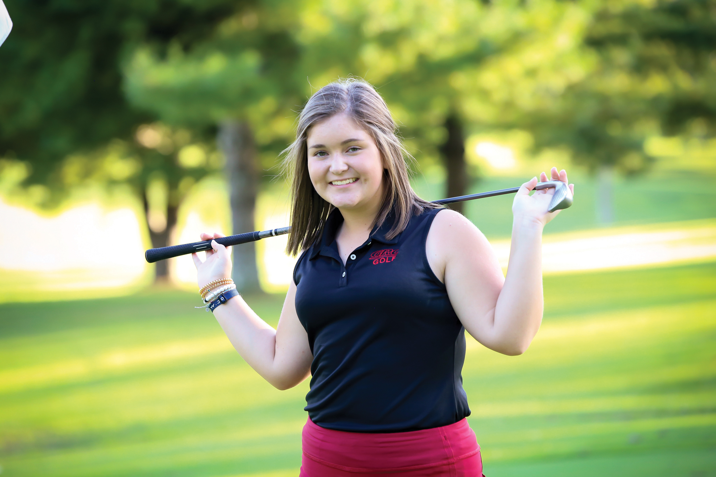 Brenna Rose quickly learned her passion for golf | Winchester Sun