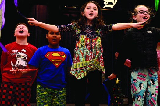 Shearer students put on winter performance - Winchester Sun ...