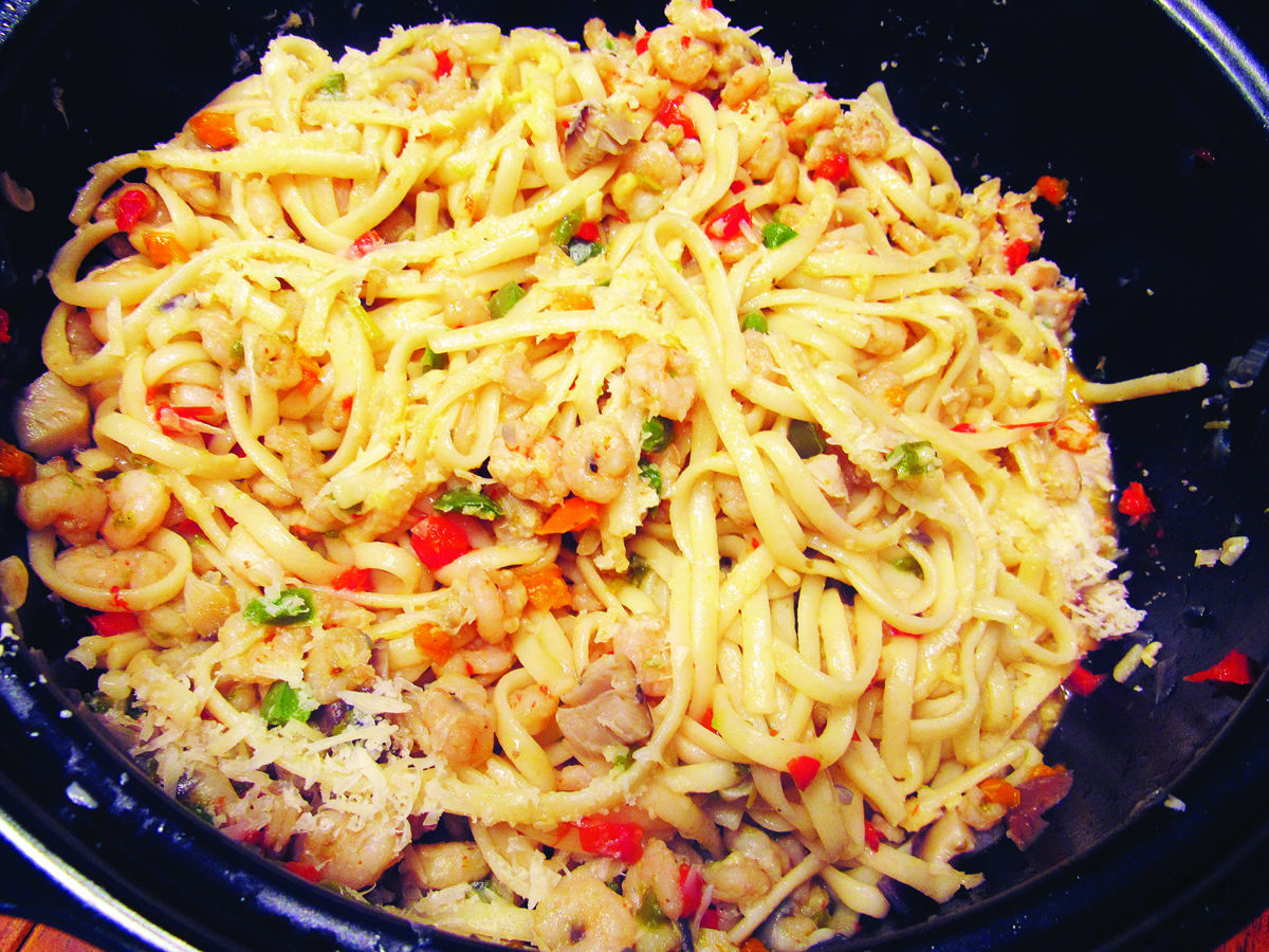 Nailed It or Failed It: Christmas Eve Confetti Pasta | Winchester Sun