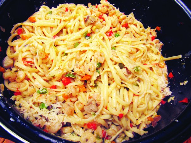 Nailed It or Failed It: Christmas Eve Confetti Pasta - Winchester Sun ...