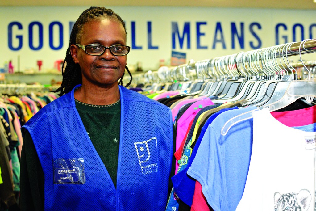 Clark resident is face of local Goodwill store - Winchester Sun ...