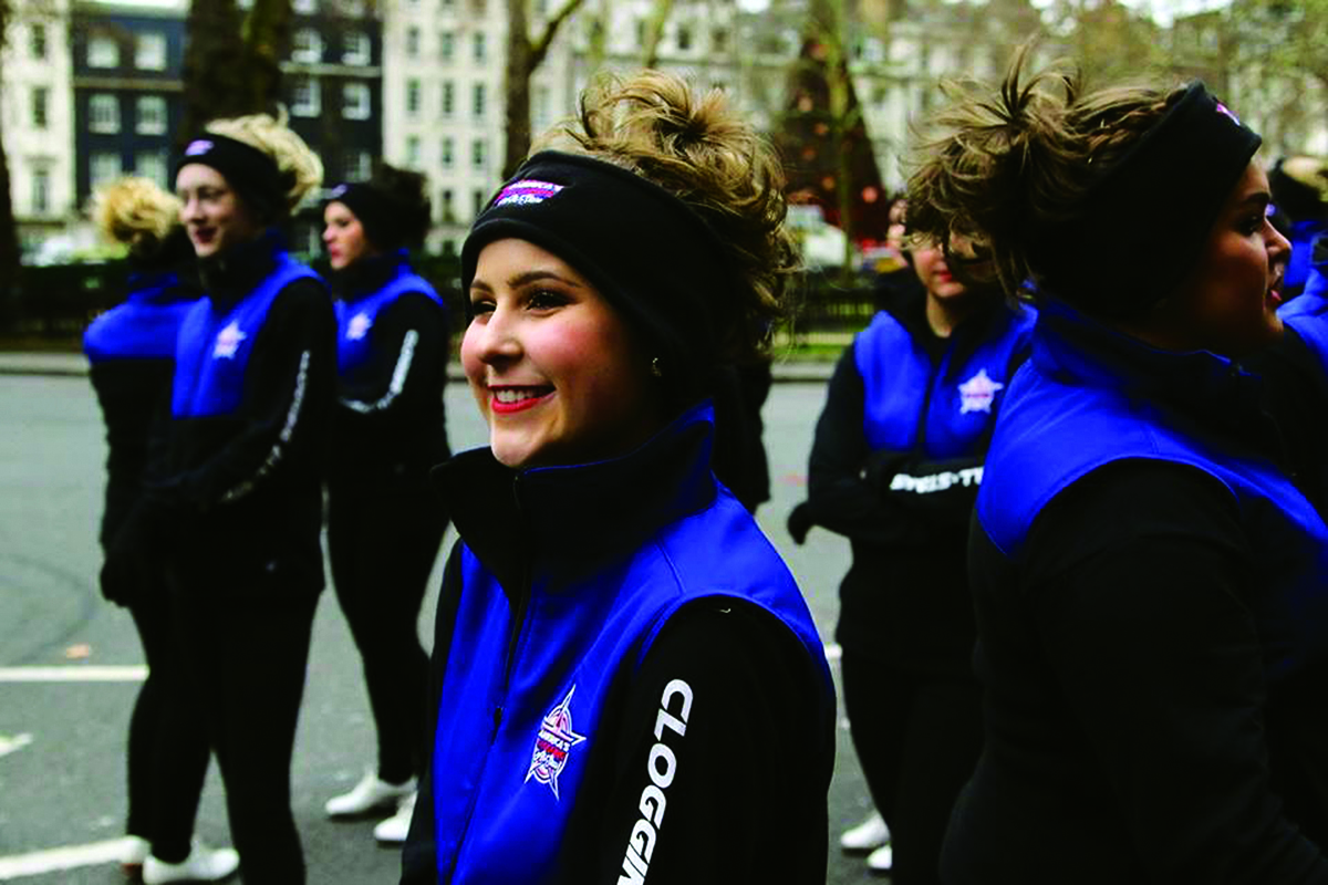 Clark cloggers perform in England | Winchester Sun