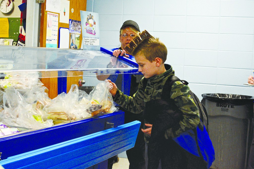 Baker Intermediate starting ‘supper sack’ program - Winchester Sun ...