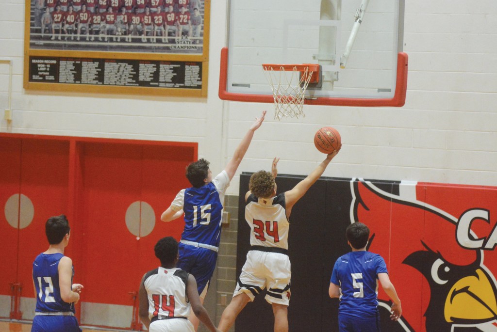 Campbell shuts down LCA for win on eighth-grade night - Winchester Sun ...