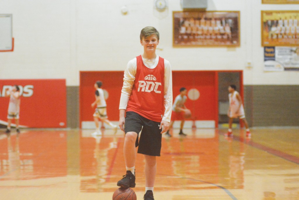 Ty Miller is confident in strengths in football and basketball ...