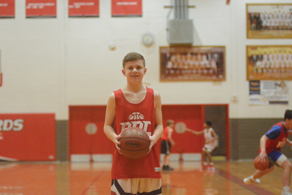 Sam Clements influenced by friends to step on the court - Winchester ...