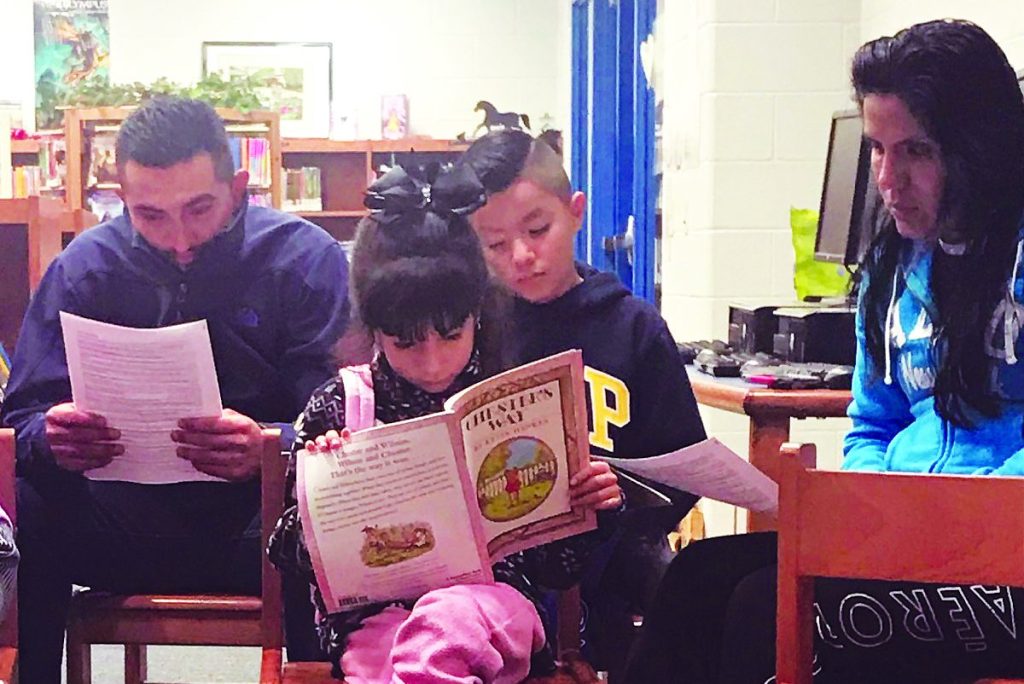 PRIME TIME: Program promotes literacy in schools | Winchester Sun