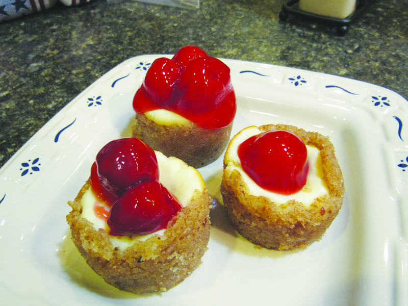 Nailed It or Failed It: Cherry cheese tarts | Winchester Sun