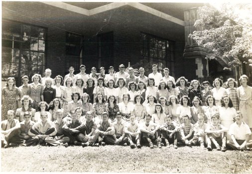 PROGRESS 2019 | Class reunion: 70 years after graduation, class of 1948 ...