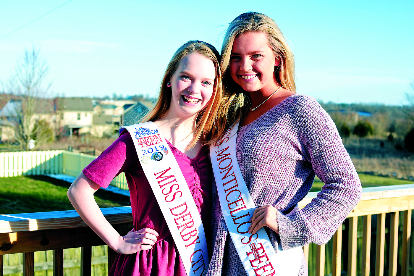 Hackworth, King preparing for final pageant together | Winchester Sun