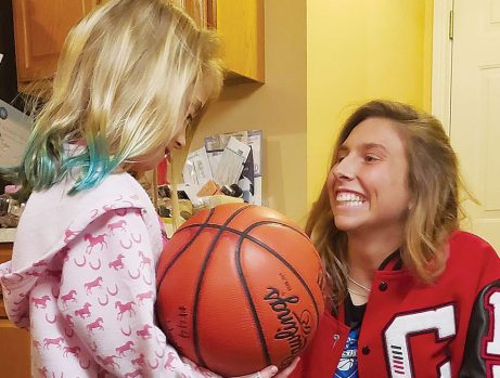 Young fan meets her hero: GRC senior basketball star makes day for 8 ...