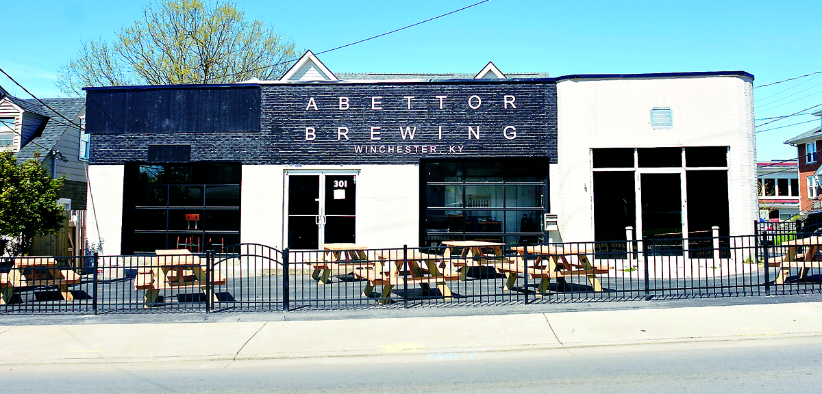 Abettor Brewery plans grand opening this week | Winchester Sun