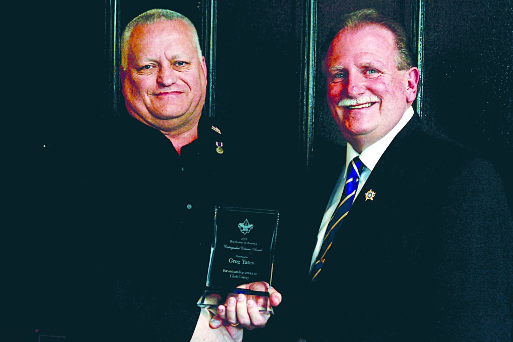 Scout’s honor: Yates named 2019 Distinguished Citizen - Winchester Sun ...