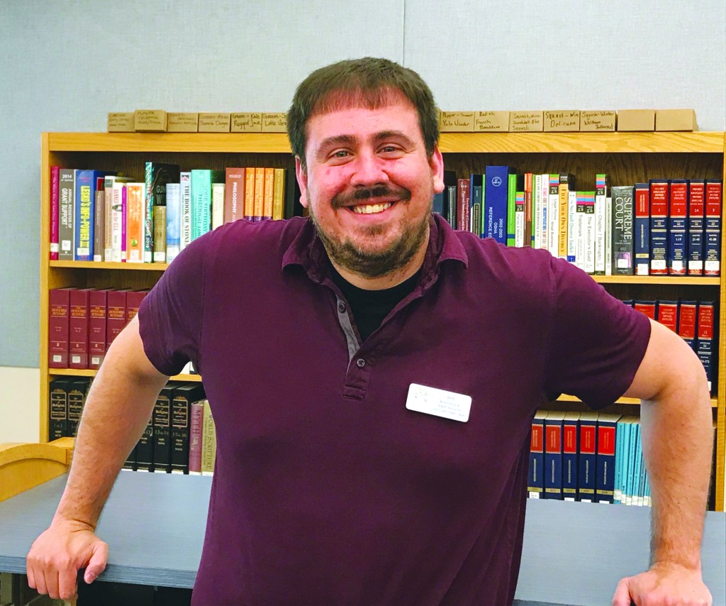 CCPL employee hopes to spread love of libraries - Winchester Sun ...
