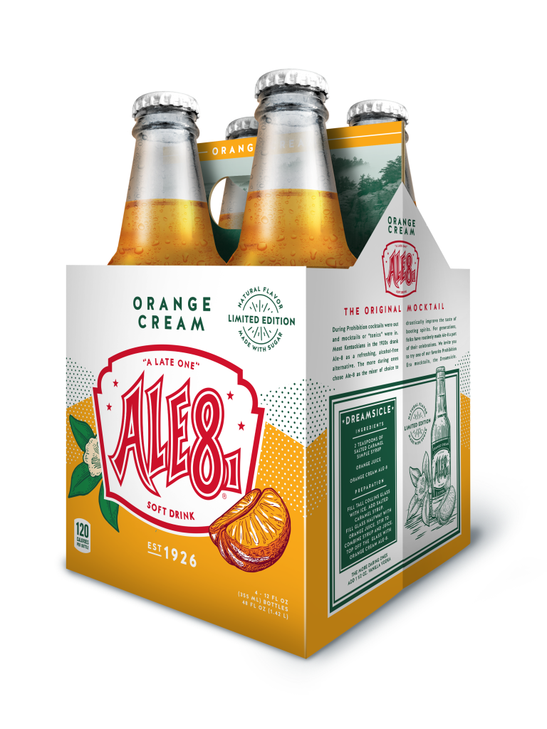 Ale-8 Orange Cream to hit shelves in May - Winchester Sun | Winchester Sun